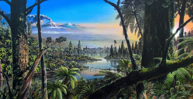 Triassic Landscape
